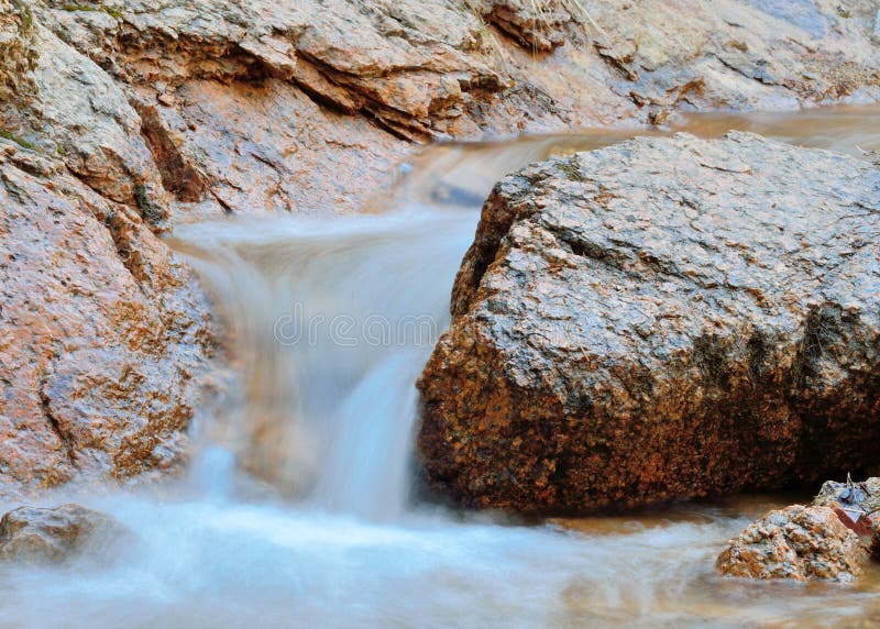 Mountain Stream stock image. Image of brook, outdoors - 30229837