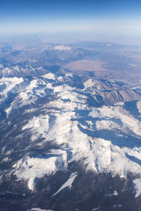 Mountaintops in Rocky Mountain National Park, CO Stock Image - Image of ...