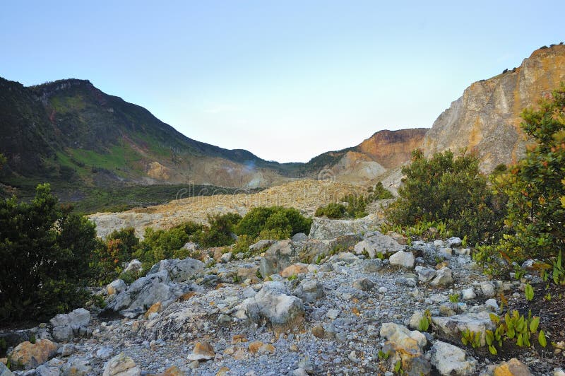 Rocky Mountain View on Papandayan Stock Image - Image of landscape ... Rocky Mountain View on Papandayan Stock Image - Image of landscape ...