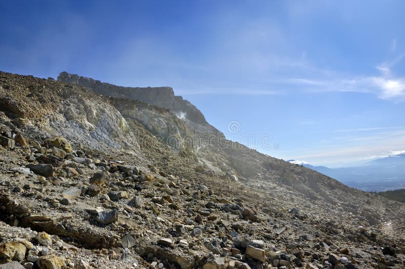 Rocky Mountain View on Papandayan Stock Photo - Image of range, java ... Rocky Mountain View on Papandayan Stock Photo - Image of range, java ...