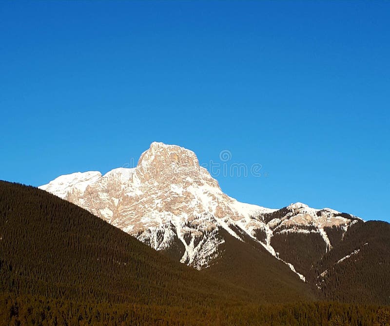 Rocky Mountain Views in Alberta Canada Stock Photo - Image of canada ...