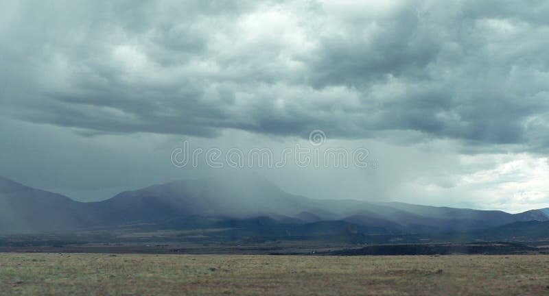 View of the Rocky Mountains, Colorado in Summer Stock Photo - Image of ...