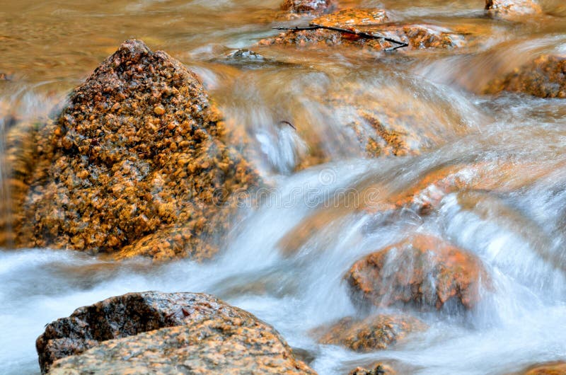 Rocky Mountains Stream stock photo. Image of water, flowing - 30310416