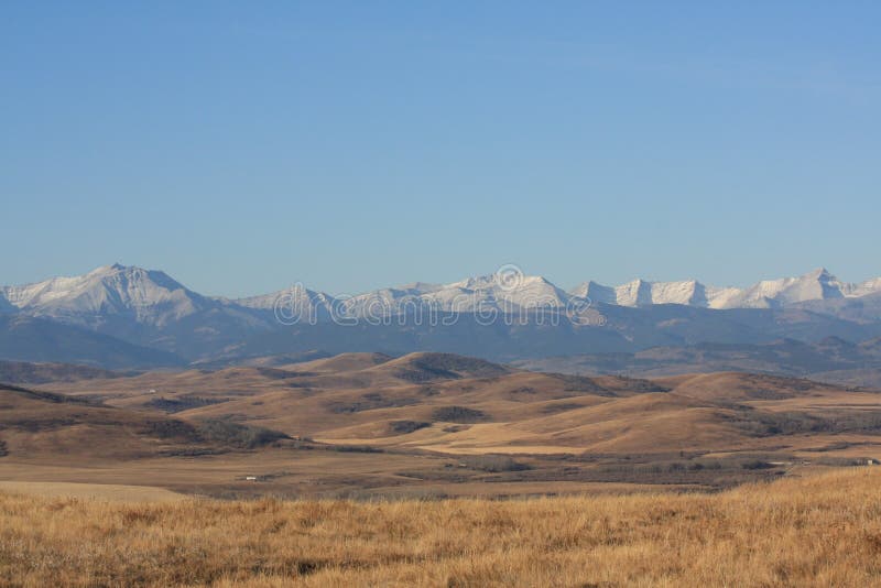 Rocky Mountains and Foothills Stock Photo - Image of native, rock: 6931136