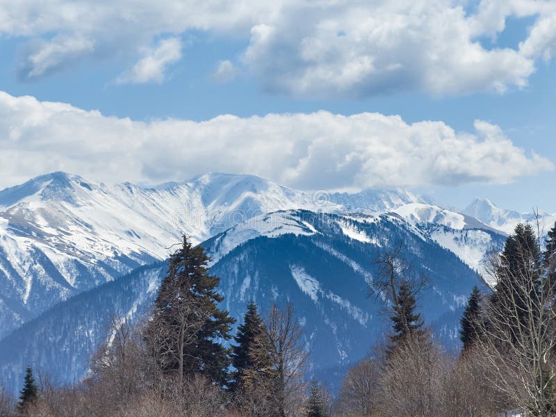 Rocky Mountains. Mountain Range Stock Photo - Image of mountains ...
