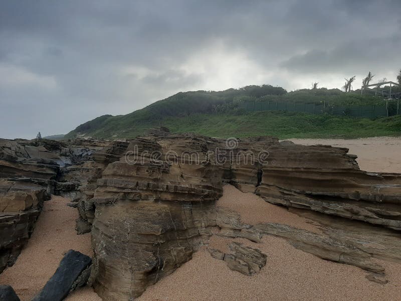 The Rocky Mountains in Sand. Stock Photo - Image of green, sand: 172930418
