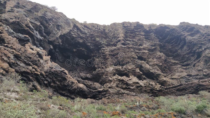 Rocky Mountains with a View from Below Stock Photo - Image of cliff ...