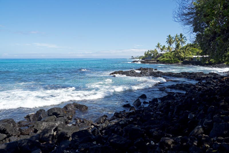 Big Island, Hawaii. Summer 2019 Stock Photo - Image of polynesia, green ...