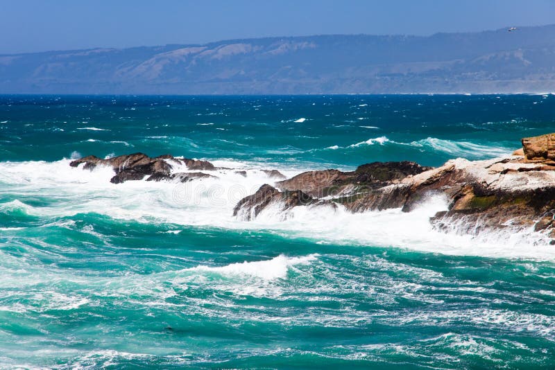 Rocky Ocean Coast in Canada Stock Image - Image of main, danger: 8564089