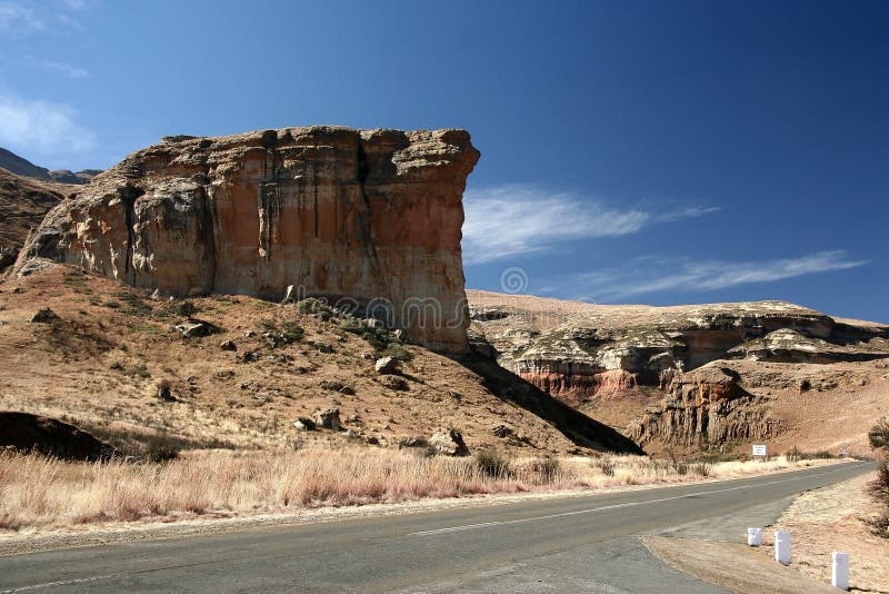Rocky Outcrop stock photo. Image of gate, rough, mountain - 2909804