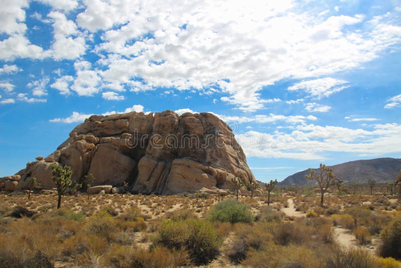 Rocky Outcrop in the Desert Stock Photo - Image of shot, america: 96224968