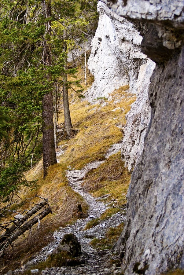 Rocky path stock photo. Image of cliff, road, landscape - 12124732