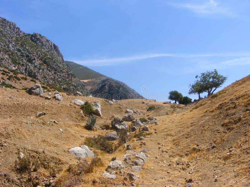 Rocky path stock image. Image of rocks, path, grass, riff - 9172657
