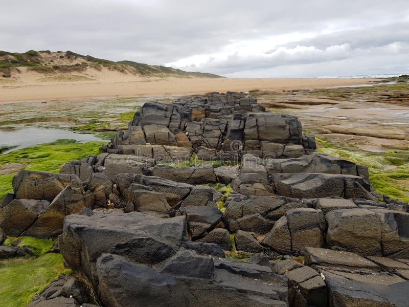 Rocky path ahead stock photo. Image of ripples, rocks - 238175738