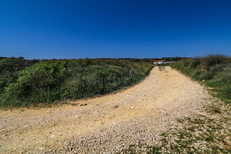 Rocky Path To the Beach in Croatia Stock Image - Image of scenery, lopar: 286504271