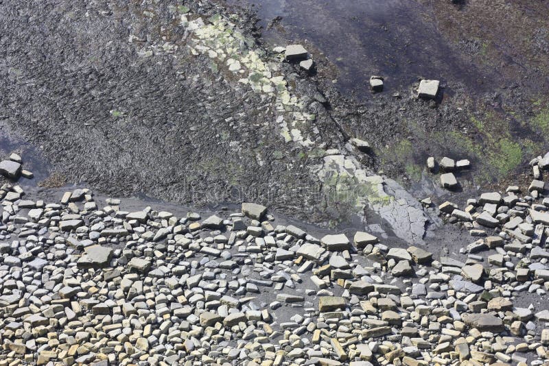 Rocky Patterns on the Sea Bed Stock Photo - Image of coastal, england ...
