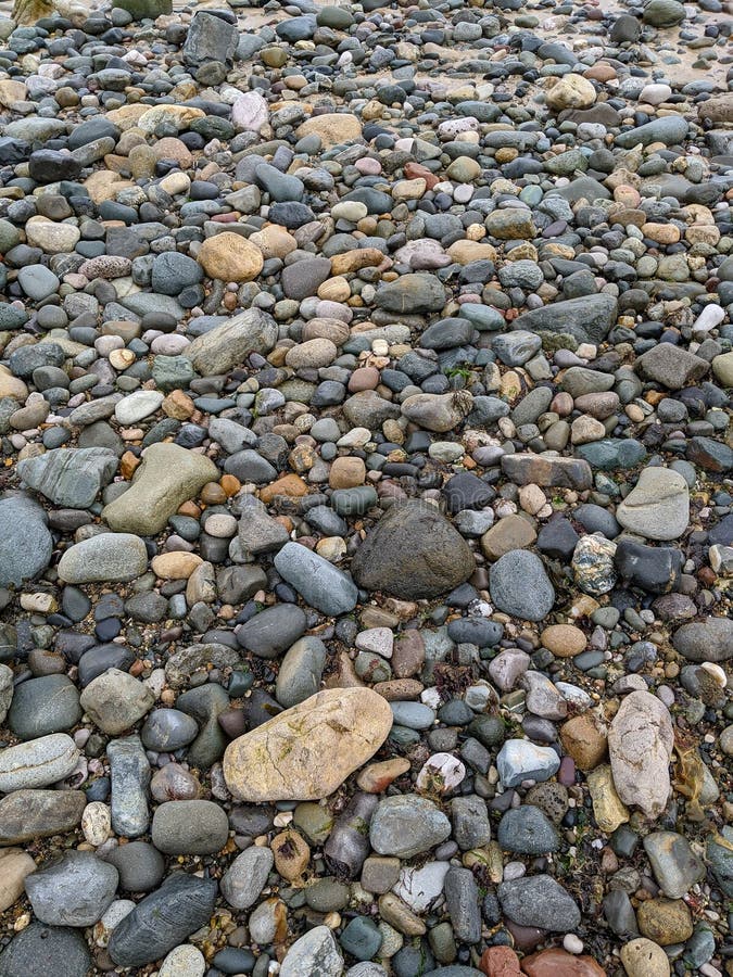 Rocky pebbles stock photo. Image of ocean, sand, rocks - 191637630