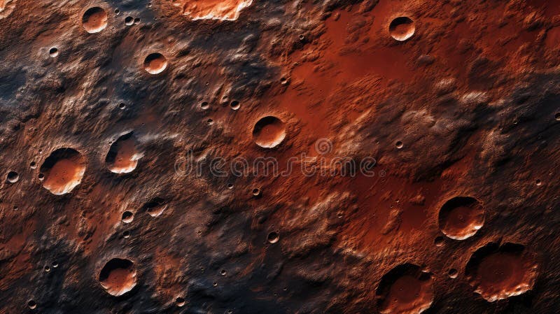 Rocky planet texture stock photo. Image of hues, contrast - 369618696