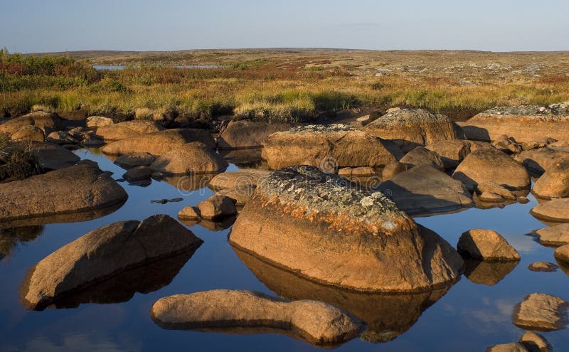 Rocky Quebec stock photo. Image of rock, canada, autumn - 6908908