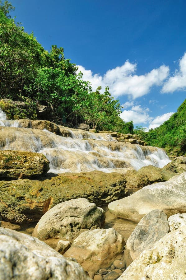 Rocky Ravine stock image. Image of stone, hiking, indonesia - 25194741