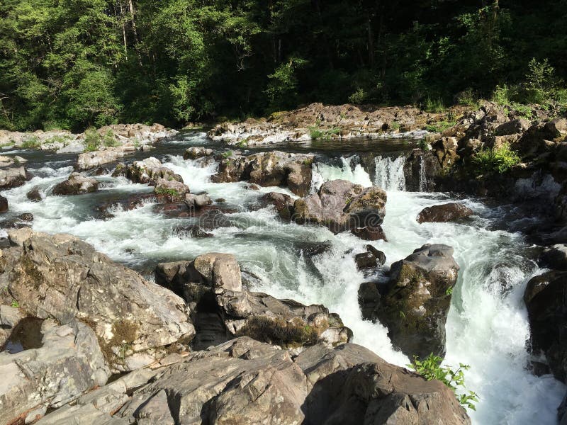 Rocky river stock photo. Image of yacolt, falls, river - 73199104