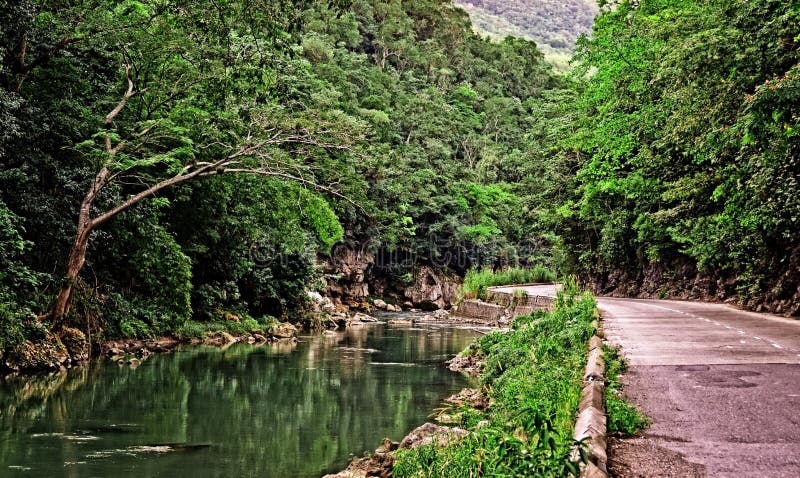 Rocky river scene stock image. Image of rocks, mountains - 22558947