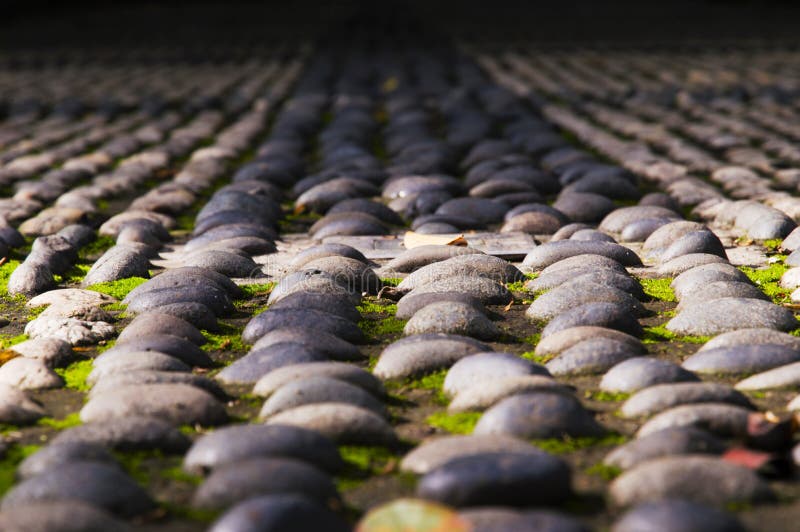 Rocky Road stock photo. Image of cement, wall, road, background - 29048016