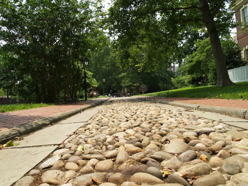 Rocky road stock photo. Image of rocks, independence, street - 3980808