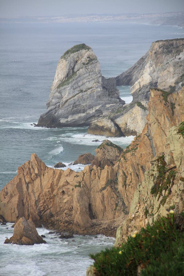Rocky seascape stock photo. Image of coastal, cloud, travel - 24821064