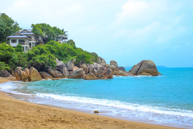 Koh Samui Thailand stock image. Image of asia, water - 140600595