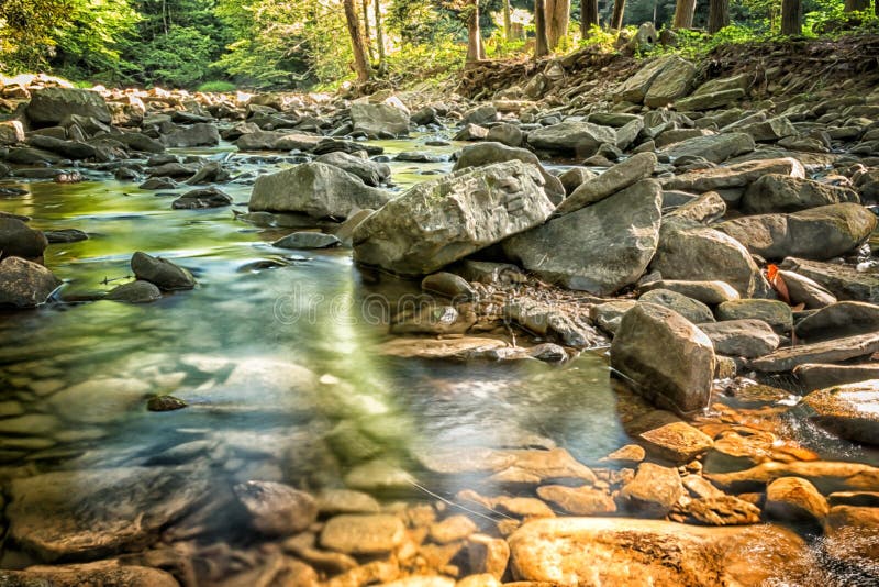 Rocky Serenity stock photo. Image of serenity, creation - 122855612