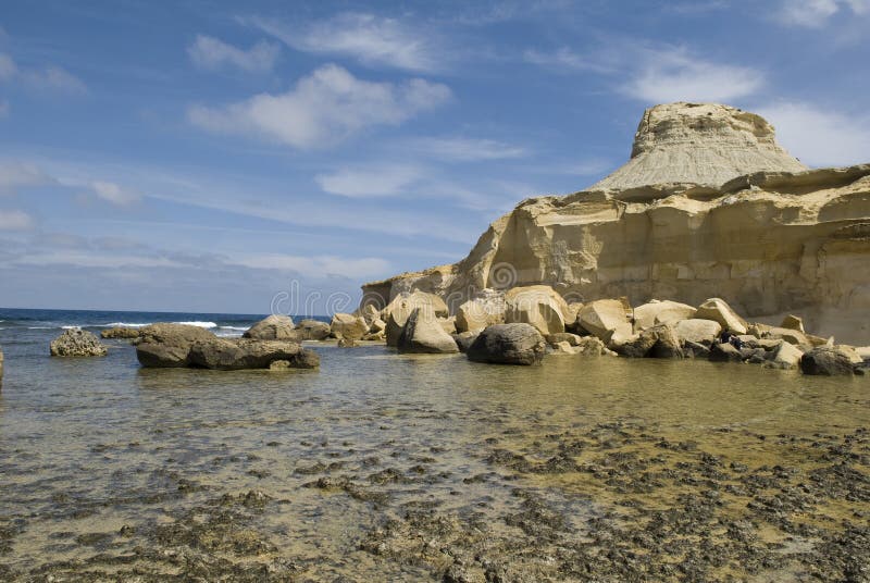 Rocky Shore stock photo. Image of view, rocks, shore - 10930266
