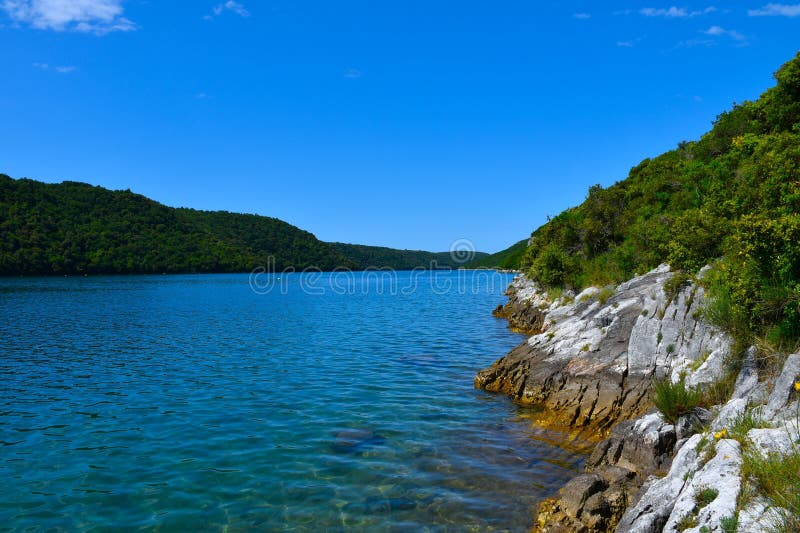 Rocky Shore Lim Bay Stock Photos - Free & Royalty-Free Stock Photos ...