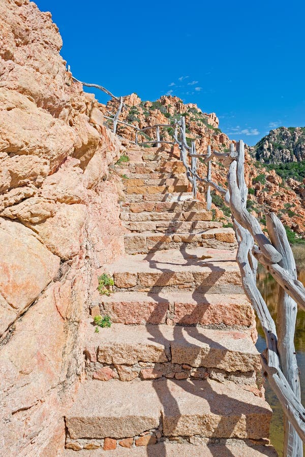Rocky stairs stock photo. Image of rocky, range, nature - 44205290