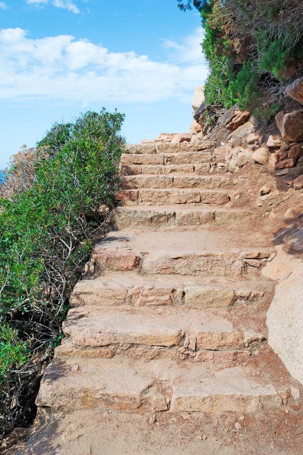 Rocky stairs stock photo. Image of rocky, range, nature - 44205290