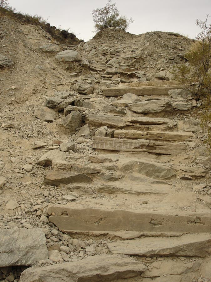 Rocky Staircase stock photo. Image of detritus, hiking - 570510