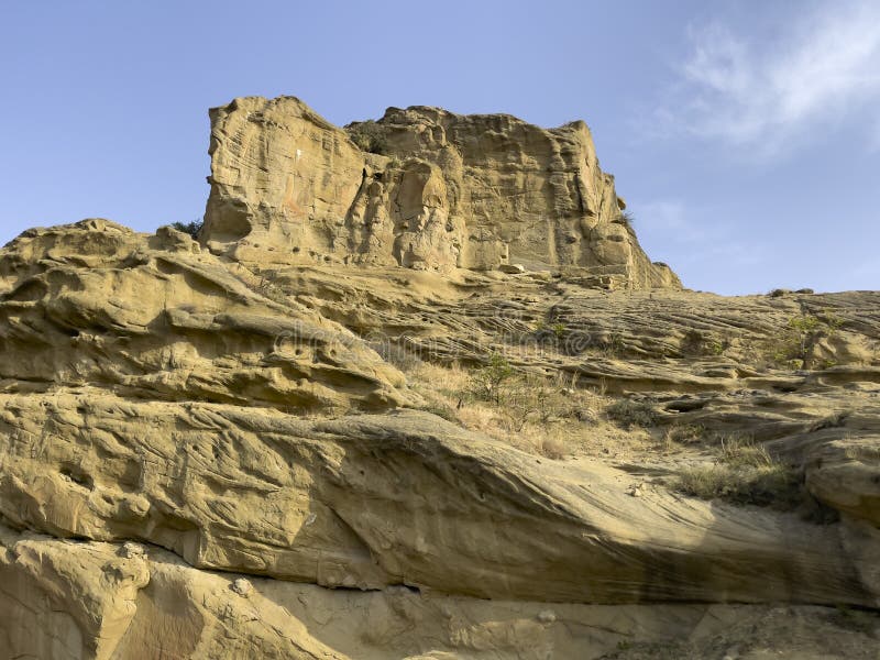 Rocky State of Clayey, Arable and Hard Soils Stock Photo - Image of ...