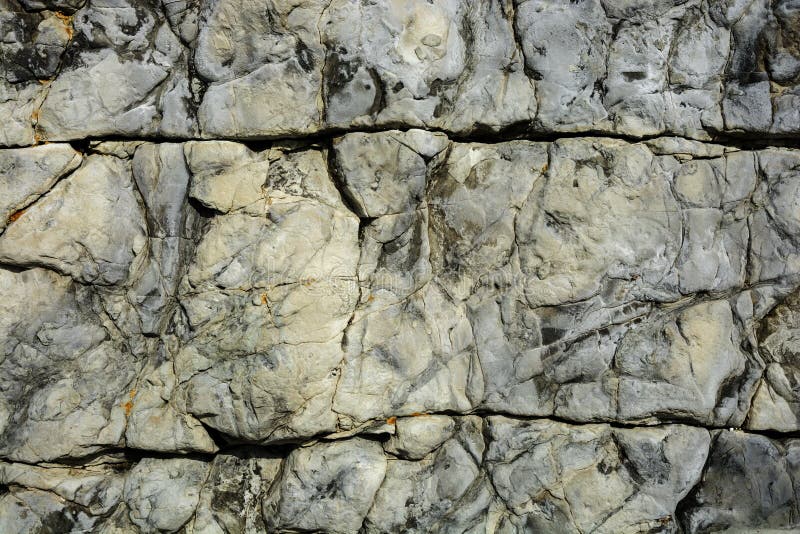 Rocky stone. stock photo. Image of close, objects, deterioration - 90864782