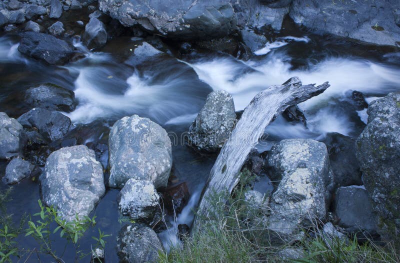 Rocky Stream stock image. Image of blur, moss, zealand - 70050903