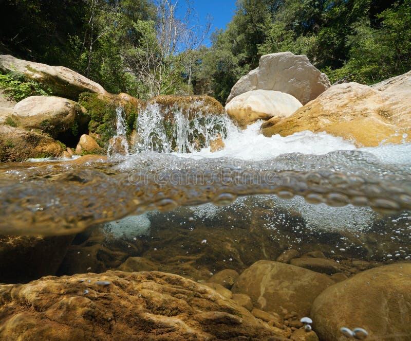 Rocky Stream in Milawa District Victoria Stock Photo - Image of rock ...