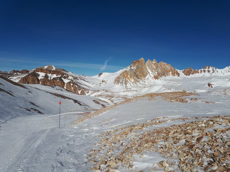 Rocky Summit in the Andes stock image. Image of america - 96889255