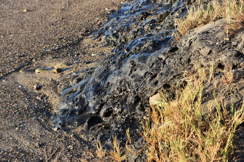 Rocky Tar Pits Beach Carpinteria Stock Photos - Free & Royalty-Free ...