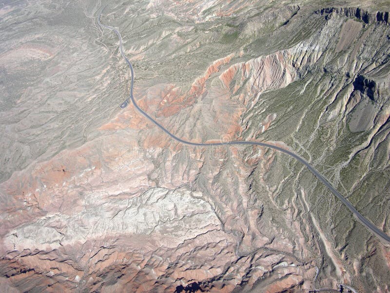 Rocky terrain of Nevada stock image. Image of desert - 59958013