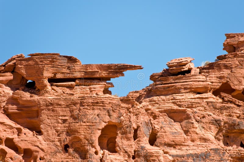 Rocky Valley of Fire stock image. Image of picturesque - 6688175