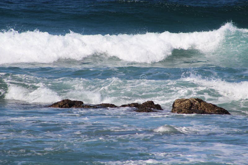 Rocky waters stock photo. Image of white, rocky, foamy - 60932992