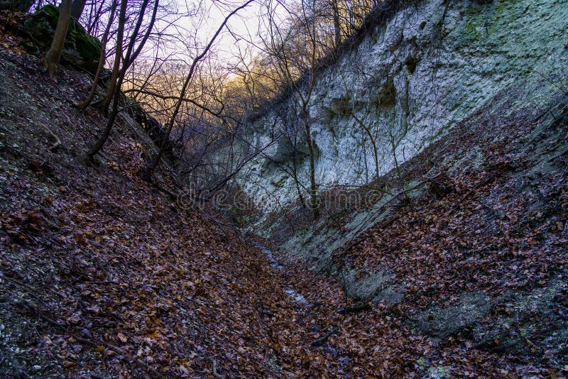 Rocky Wilderness. Background or Backdrop with Selective Focus and Copy ...