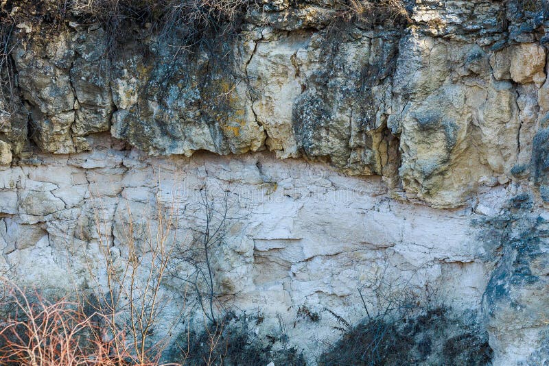 Rocky Wilderness. Background or Backdrop with Selective Focus and Copy ...