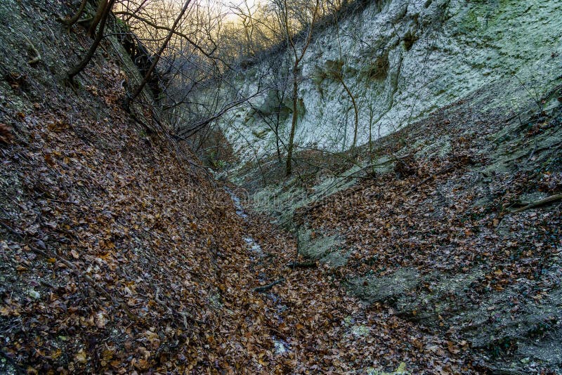 Rocky Wilderness. Background or Backdrop with Selective Focus and Copy ...