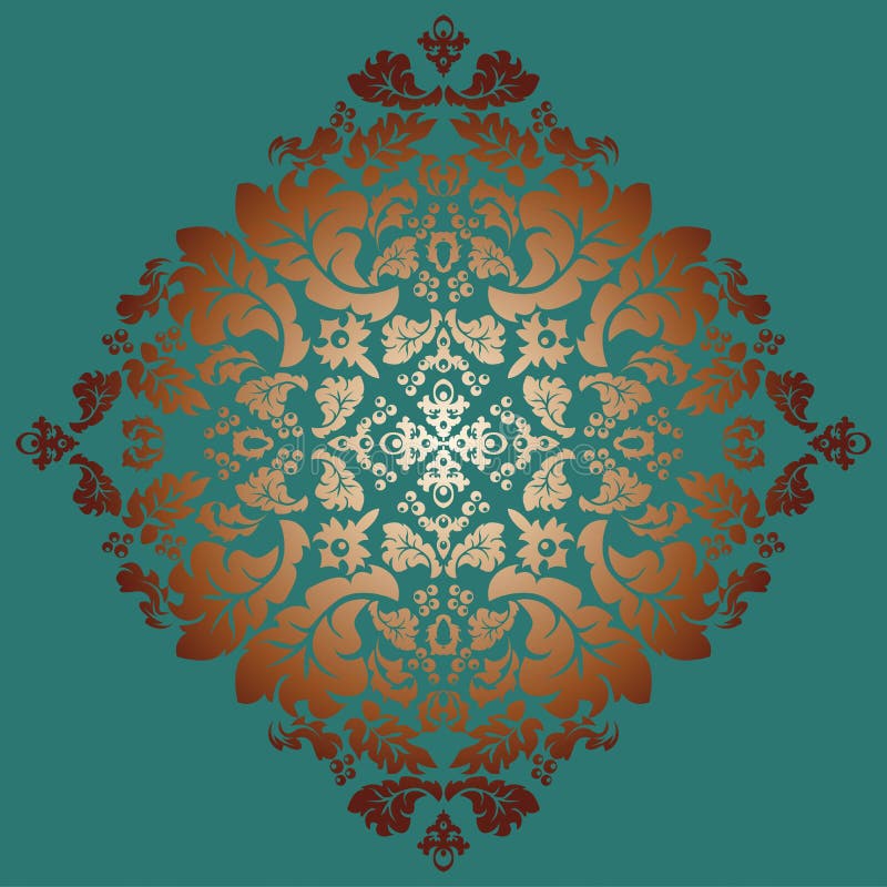 Rococo, Baroque Element, Classic Damask, Swirls, Scrolls, Isolated ...