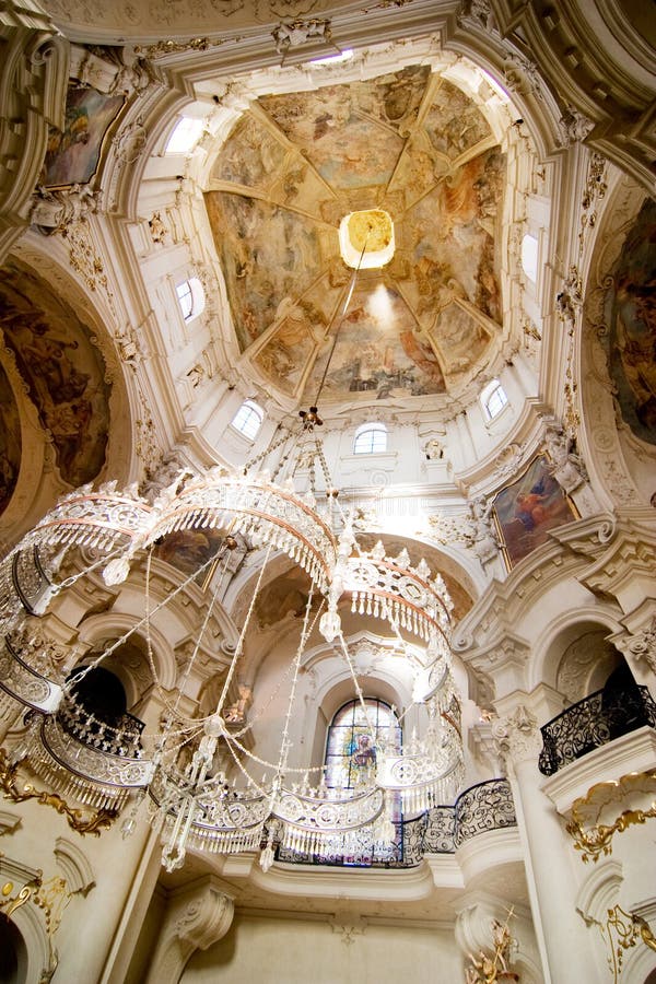 Rococo Church Detail stock photo. Image of gold, christian - 4691556